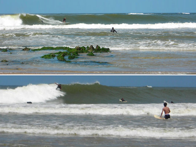 Guia de Surf Uruguay, surf, Playa Calavera, Cabo Polonio, Rocha, uruguay